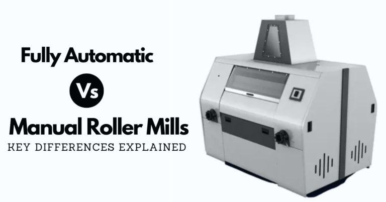 Fully Automatic vs. Manual Roller Mills: Key Differences Explained