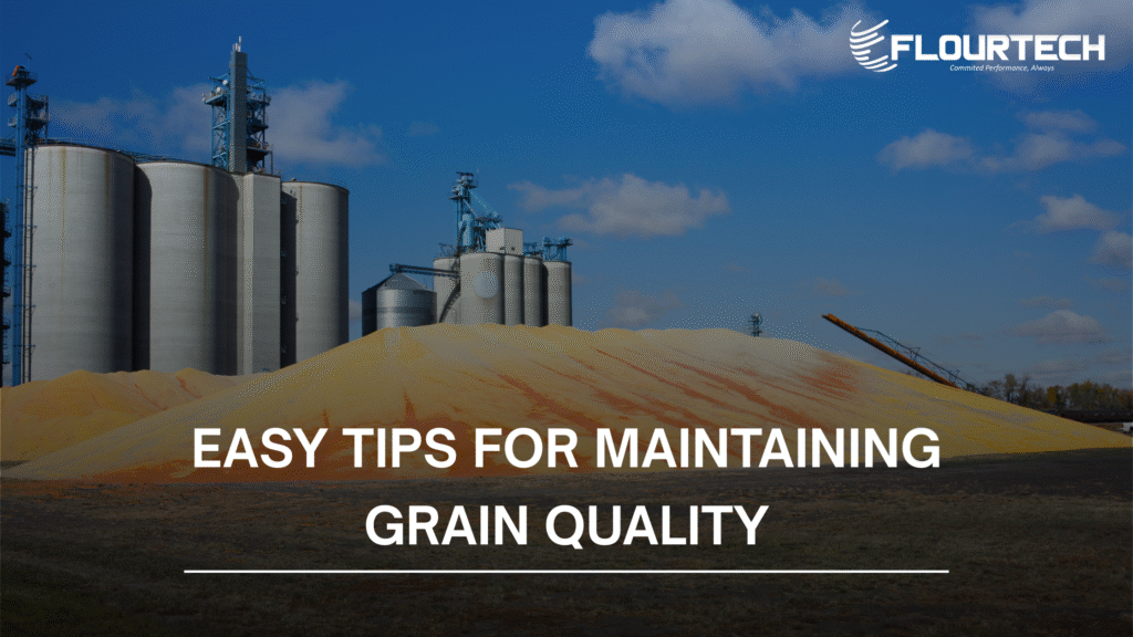 How Can You Easily Maintain Grain Quality?