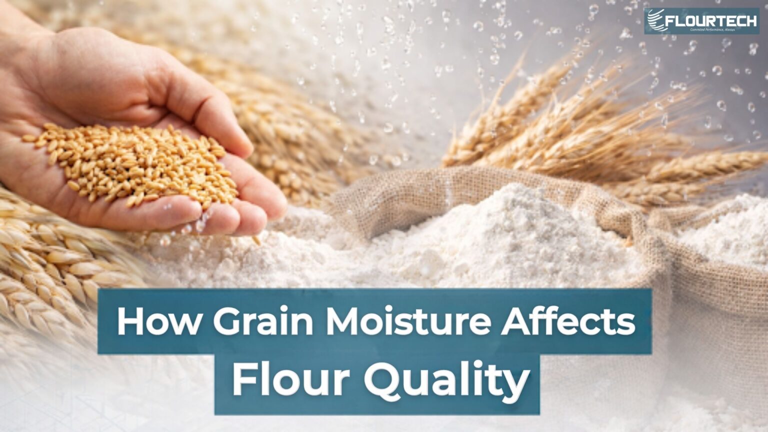 How Grain Moisture affects Flour Quality and Milling Performance?